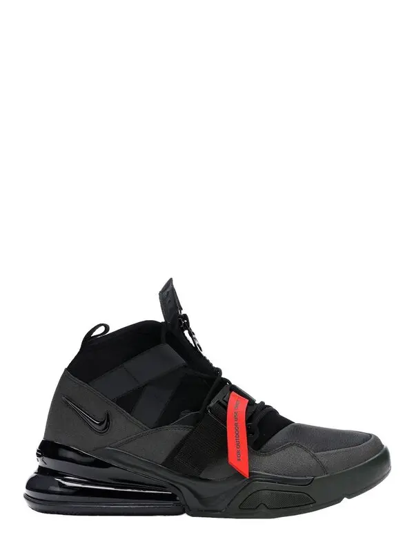 Nike Air Force 270 Utility Sneakers - Sequoia/black/habanero Red