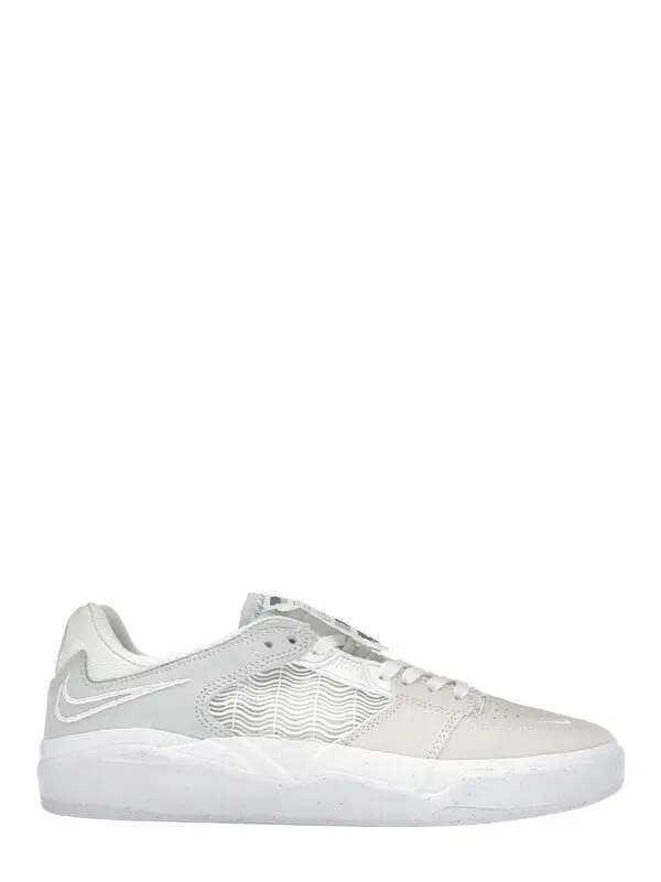 Nike Ishod Wair Premium Sneakers - Summit White