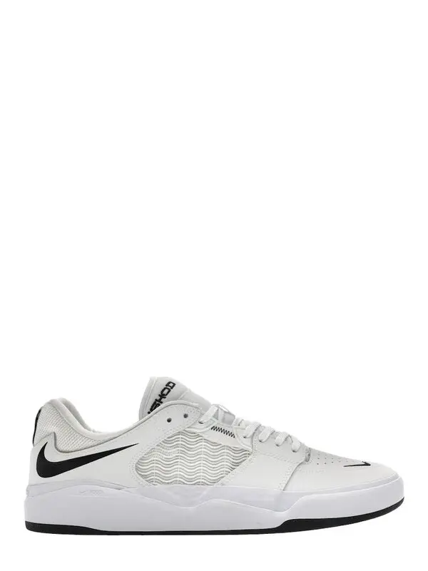 Nike Ishod Wair Premium Sneakers - White/black