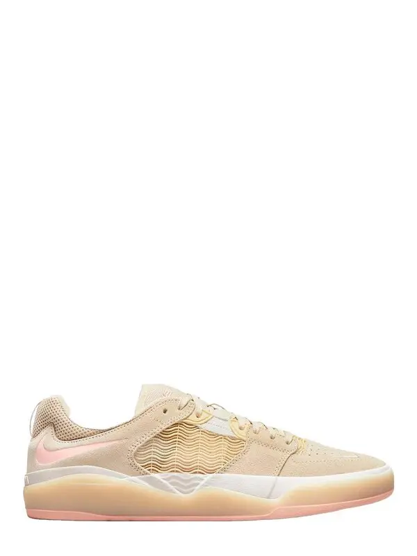 Nike Ishod Wair Sneakers - Rattan/light Soft Pink/clear