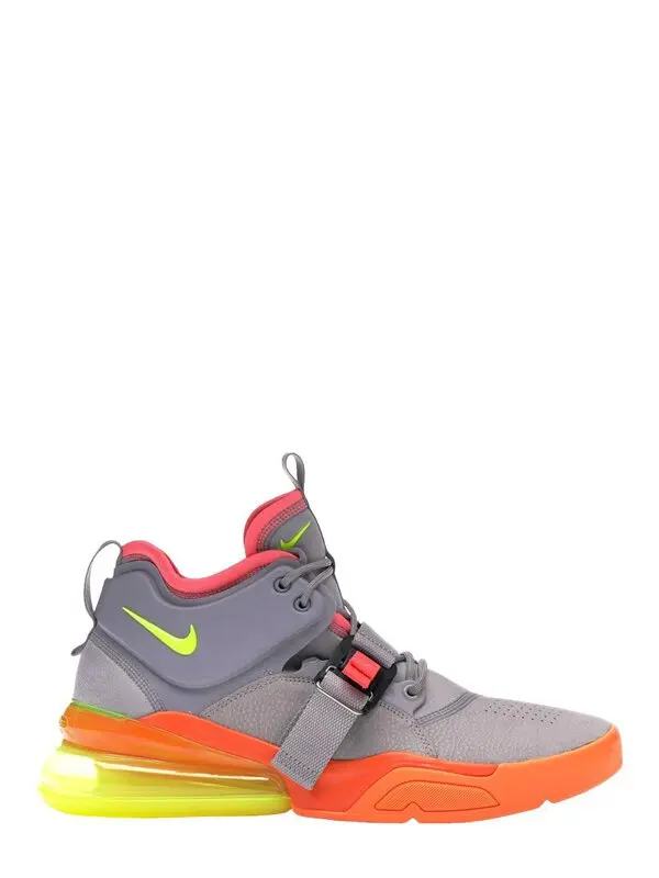 Nike Air Force 270 Sherbert Sneakers - Atmosphere Grey/total Orange/hot Punch