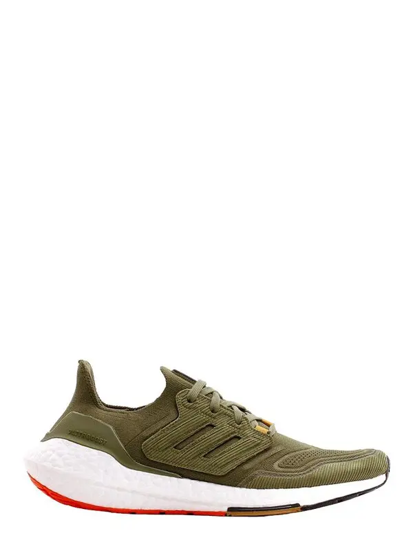 Adidas Ultra Boost 22 Sneakers - Focus Olive/semi Impact Orange