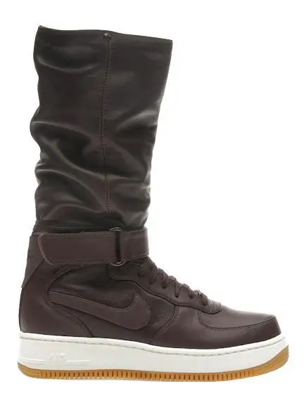 Nike Air Force 1 Upstep Warrior Boots - Deep Burgundy/dark Cayenne