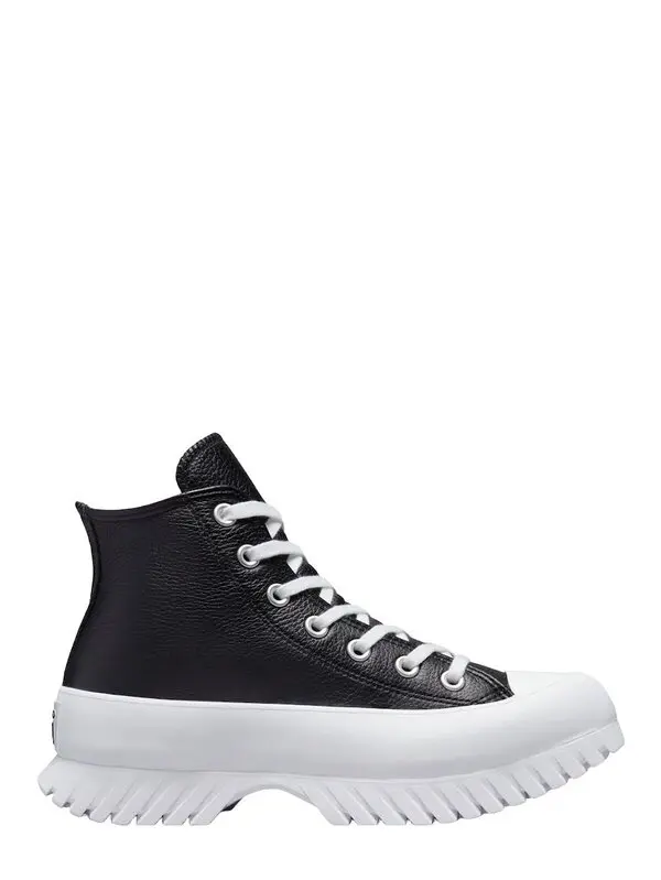 CONVERSE Chuck Taylor All Star Lugged 2.0 Leather - Black/egret/white