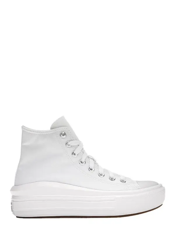 CONVERSE Chuck Taylor All Star Move Hi - White/natural Ivory/black