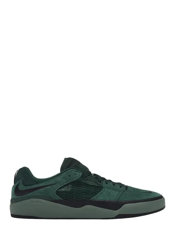 Nike Ishod Wair Sneakers - Gorge Green/dutch Green/black