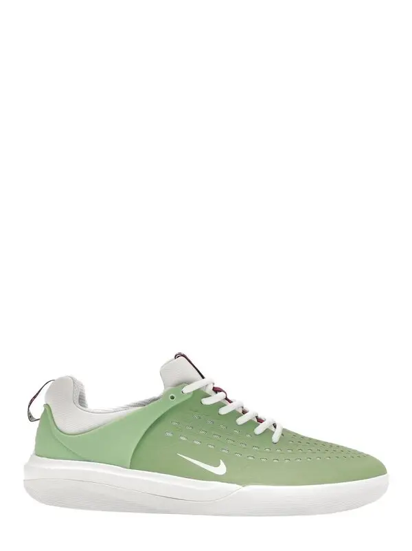 Nike Nyjah 3 Sneakers - Enamel Green/white