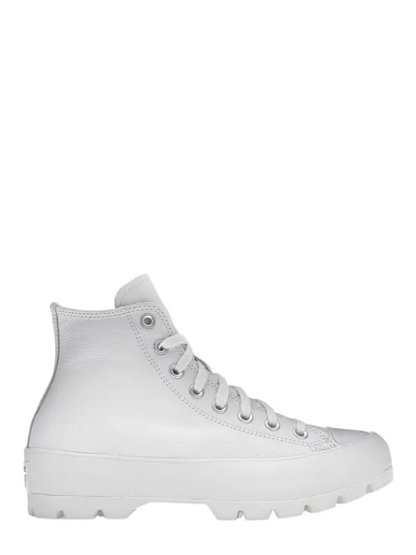 CONVERSE Chuck Taylor All Star Lugged Leather Triple - White