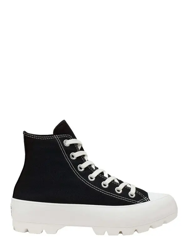 CONVERSE Chuck Taylor All Star Lugged Hi - Black/white