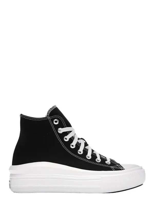 CONVERSE Chuck Taylor All Star Move Hi Sneakers - Black/natural Ivory/white