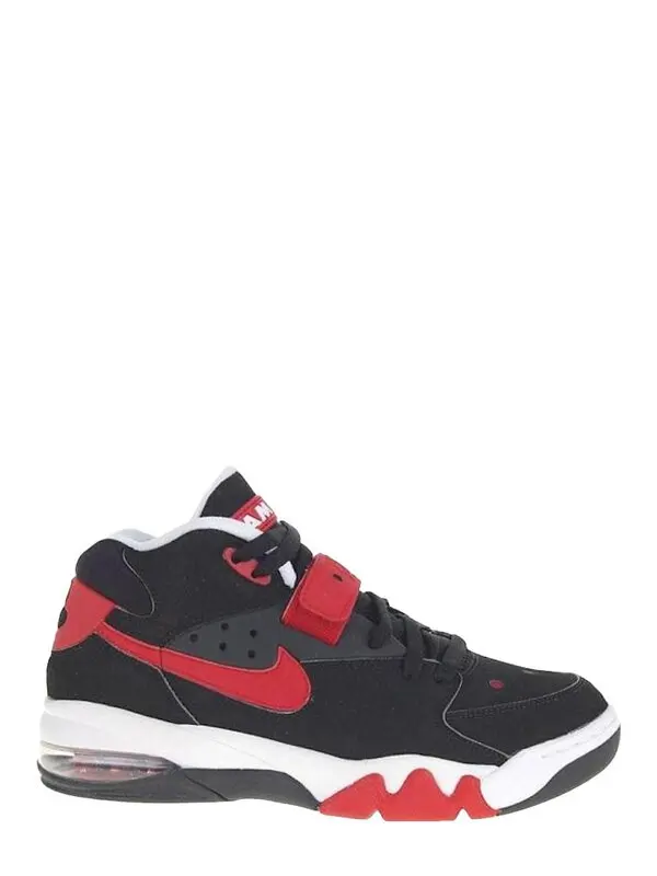 Nike Air Force Max Sneakers - Black/varsity Red/white