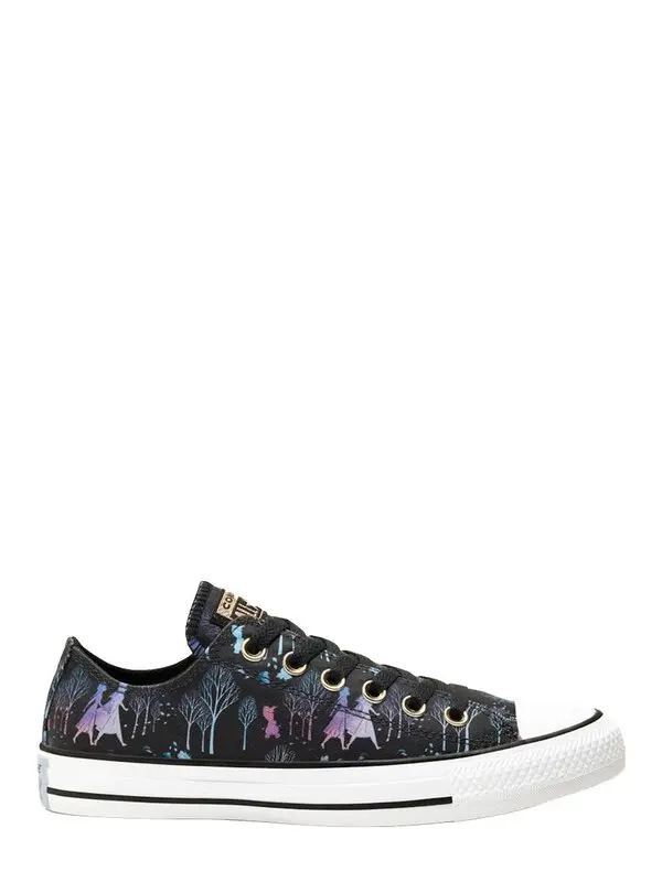 CONVERSE Chuck Taylor All Star Low Top Sneakers - Black/multi/white