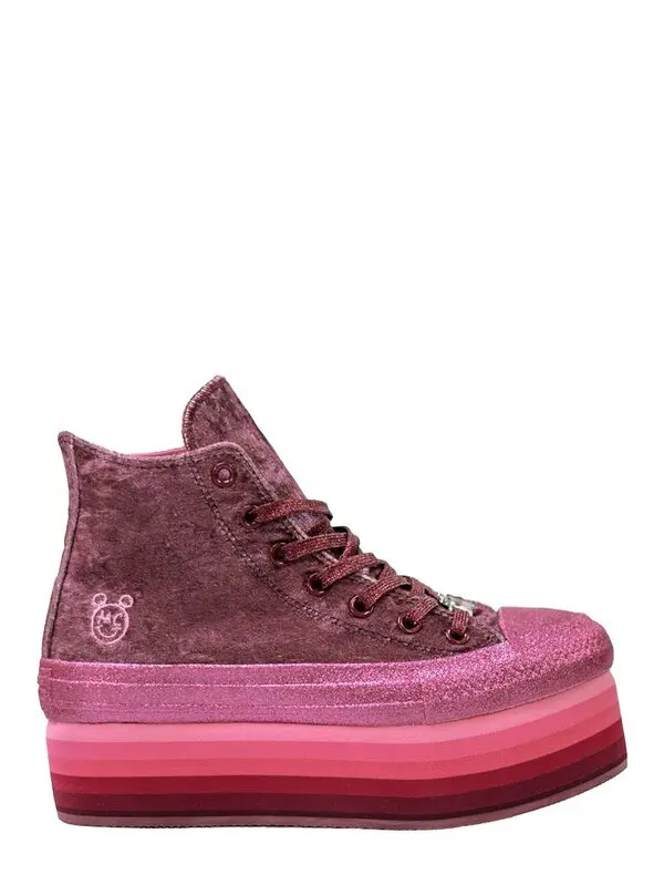 CONVERSE Chuck Taylor All Star Lift Hi - Pink/black