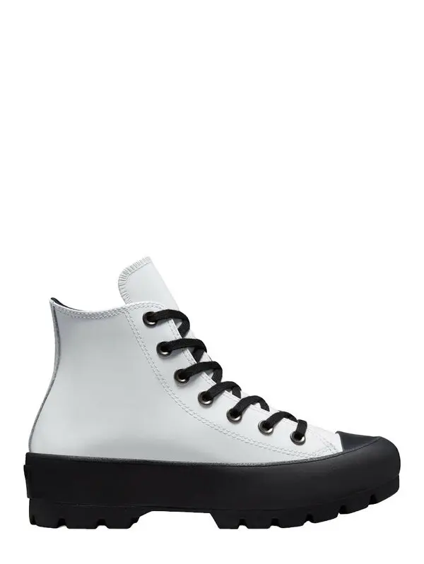 CONVERSE Chuck Taylor All Star Lugged Hi - White/black