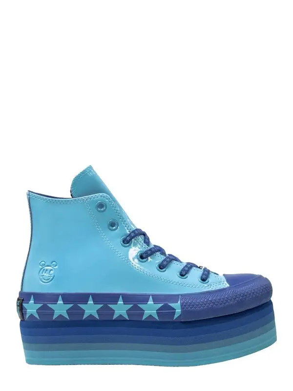 CONVERSE Chuck Taylor All Star Lift Hi - Blue