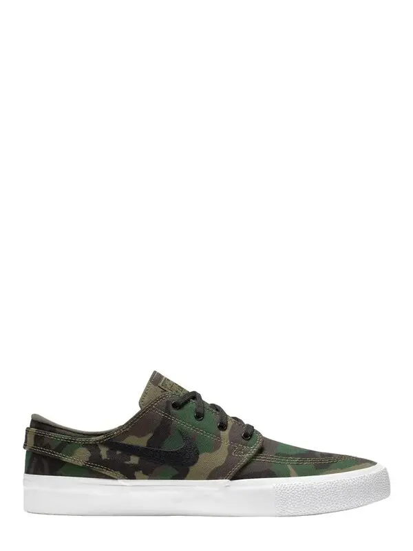 Nike Stefan Janoski Canvas Sneakers - Iguana/black/sequoia