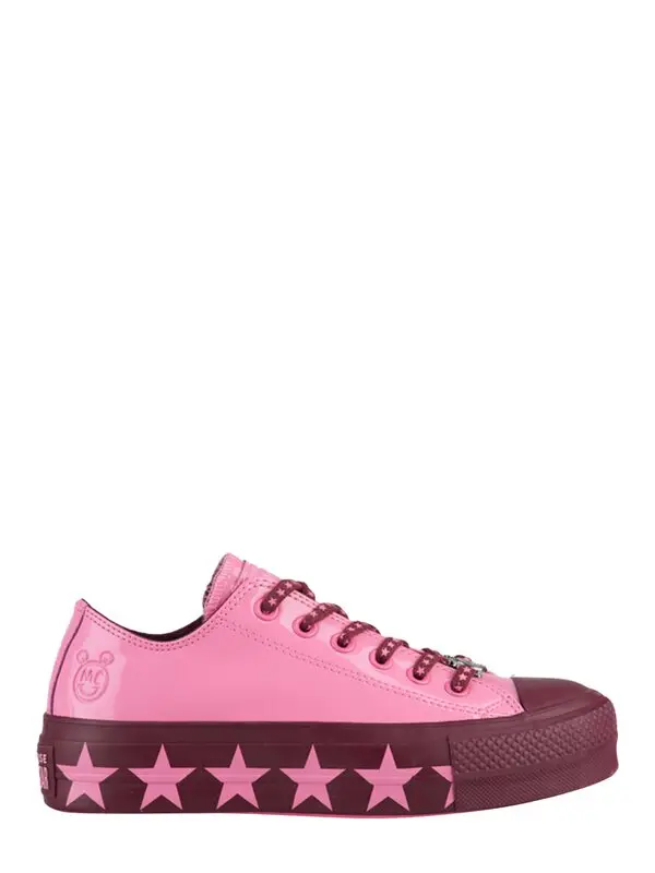 CONVERSE Chuck Taylor All Star Lift Ox - Pink/black