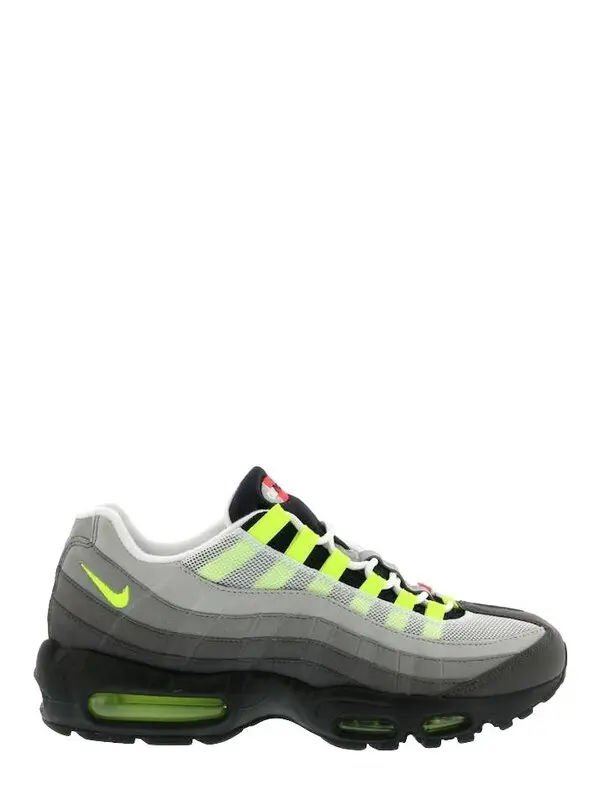 Nike Air Max 95 What The Air Max Sneakers - Black/volt/safety Orange