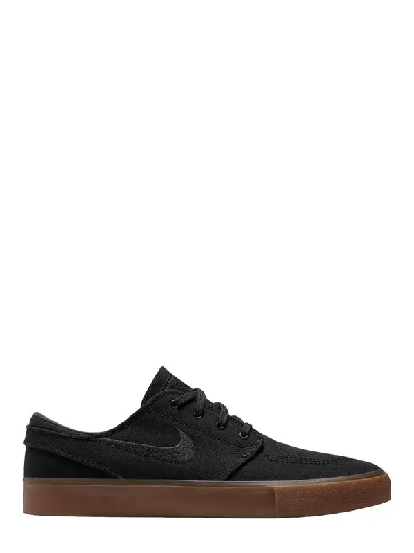 Nike Canvas Lace-up Sneakers - Black/gum Light Brown