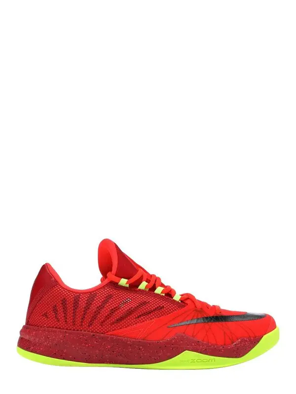 Nike Zoom Run The One James Harden Pe Sneakers - Bright Crimson/university Red/metallic Silver