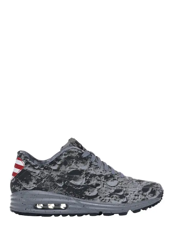 Nike Air Max Lunar90 Sp Moon Landing Sneakers - Reflective Silver/metallic Gl