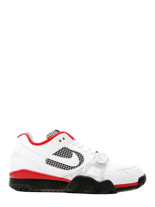 Nike Air Trainer 2 Supreme Sneakers - White/fire Red