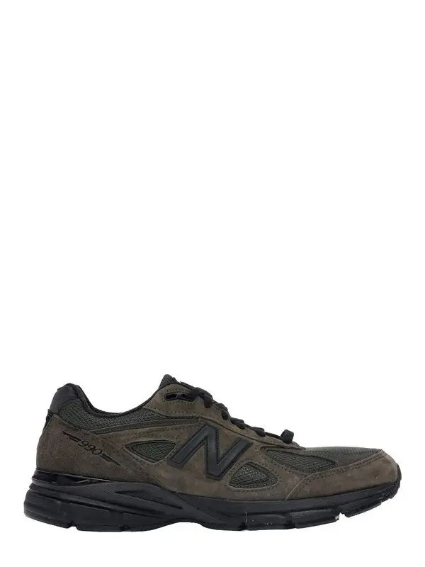 NEW BALANCE 990v4 Athletic Sneakers - Military Green