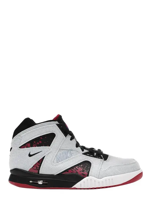 Nike Air Tech Challenge Hybrid Sneakers - Washed Denim/black/fuscia Force