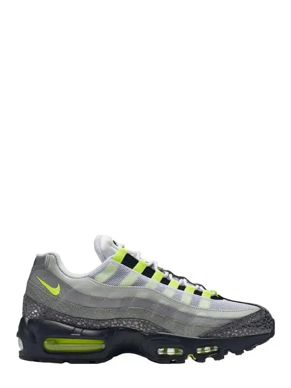 Nike Air Max 95 Sneakers - Black/volt/medium Ash