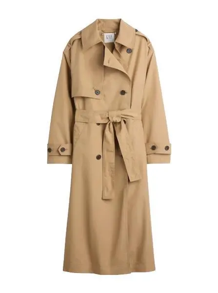 Nike Sandy Liang Bowback Trench Coat - Mojave Tan