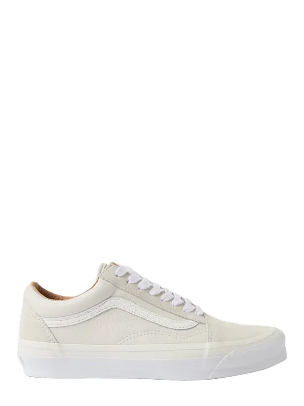 VANS Og Old Skool Lx Sneakers - Vintage White/true White