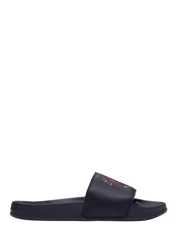 NEW BALANCE Slides Aime Leon Dore - Navy Blue/red/white