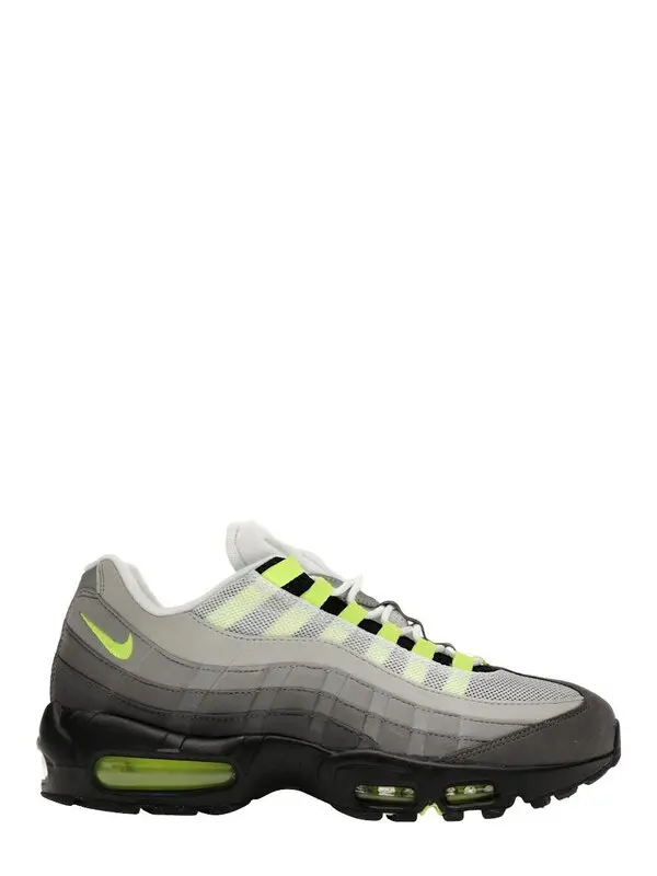 Nike Air Max 95 Og Sneakers - Black/volt/medium Ash