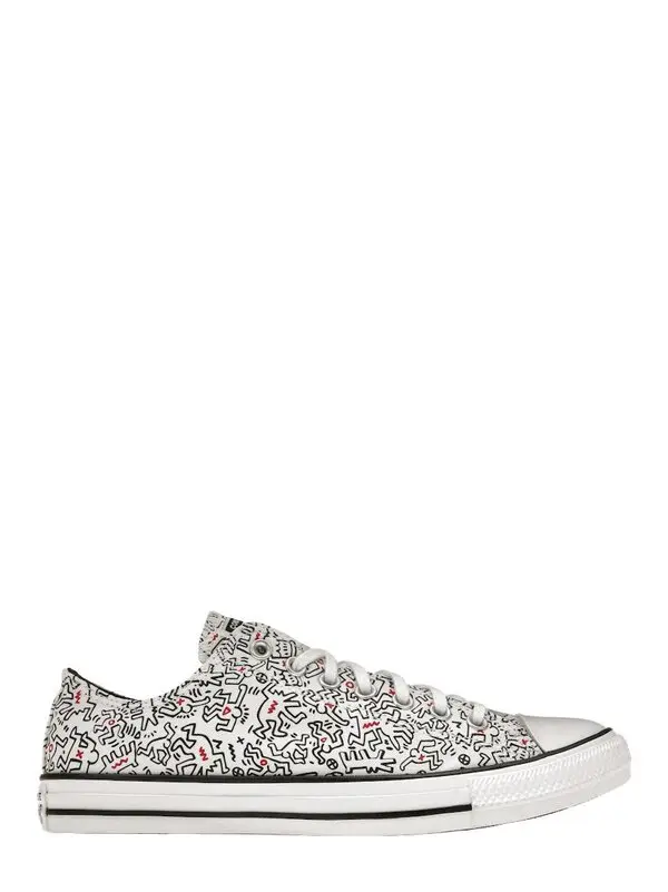 CONVERSE Chuck Taylor All Star Ox Keith Haring Sneakers - White/black/red