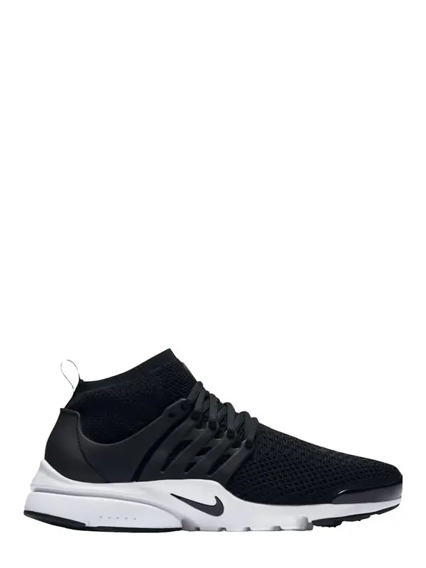 Nike Air Presto Flyknit Ultra - Black/white/electric Green