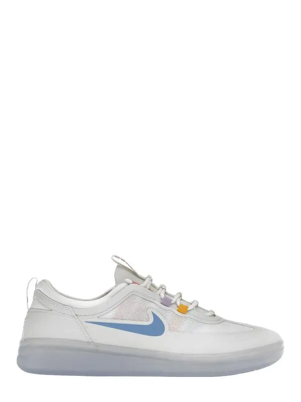 Nike Nyjah Free 2 Icy Sole Sneakers - Summit White/pink Salt/lilac