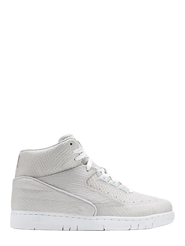 Nike Python Sneakers - White/metallic Silver