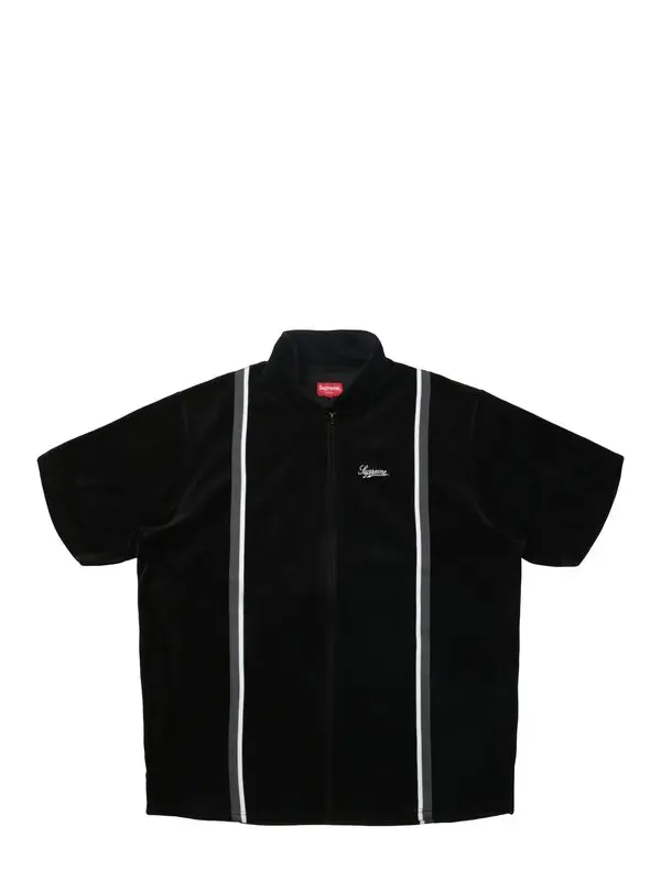 Supreme Velour Warm Up - Black