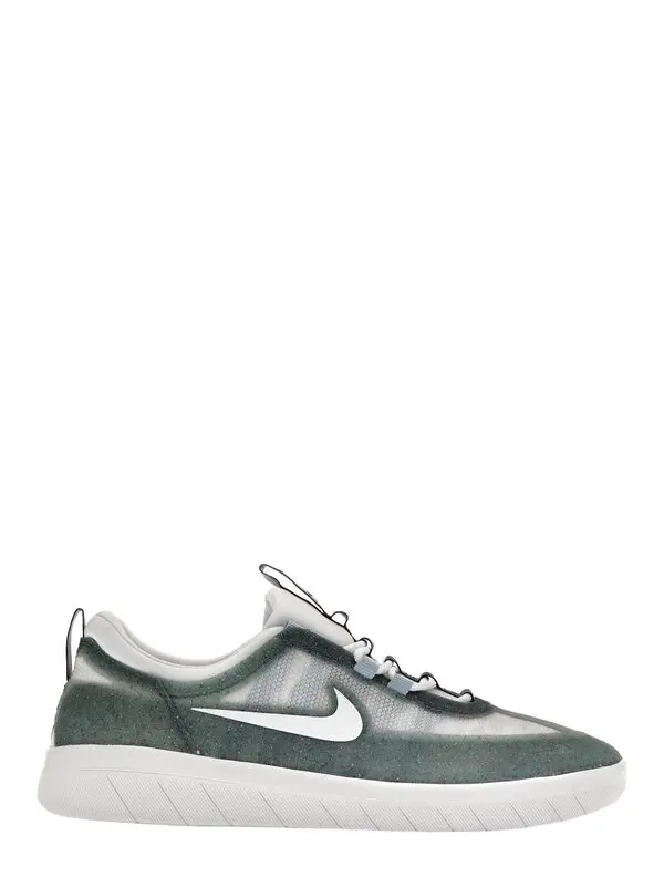 Nike Nyjah Free 2 Premium Sneakers - Ash Green/white/boarder Blue