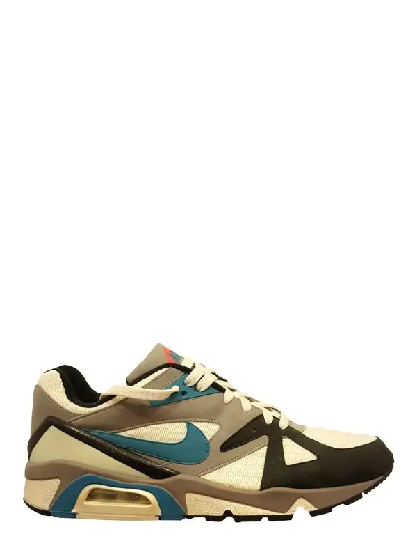 Nike Structure Triax 91 Metallic Sneakers - Metallic Smmt White/n Teal/black