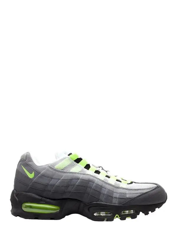 Nike Air Max 95 Og Sneakers - White/neon Yellow/black