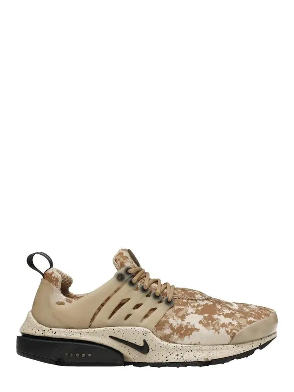 Nike Air Presto Digi Camo Sneakers - Golden Beige/rattan/lemon Drop