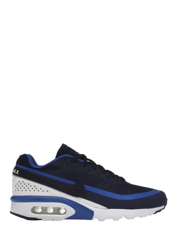 Nike Air Max Bw Ultra Sneakers - Midnight Navy Blue/hyper Cobalt Blue