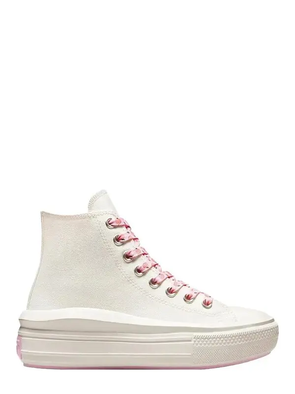 CONVERSE Chuck Taylor All Star Move Platform Sneakers - Egret/cherry Blossom