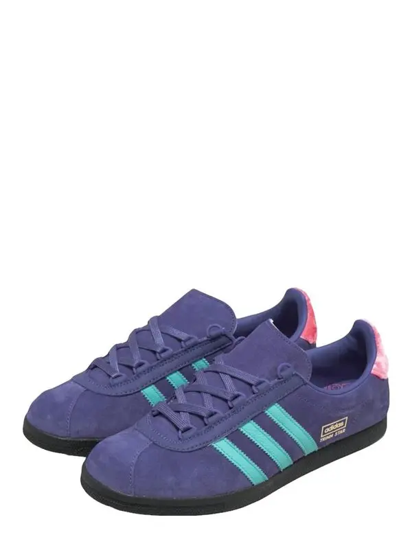 Adidas Trimm Star Sneakers - Semi Solar Pink/purple/pulse Aqua