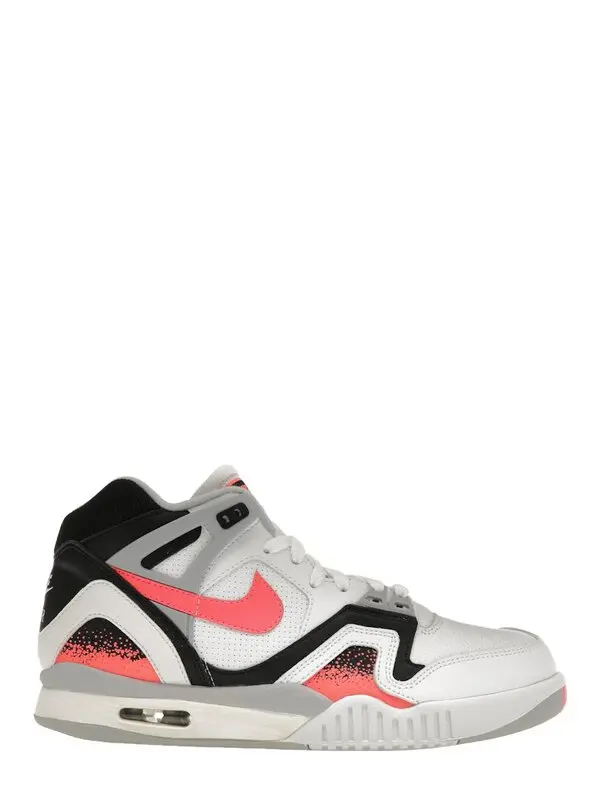 Nike Tech Challenge Ii Sneakers - White/hot Lava/black