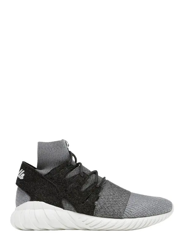 Adidas Tubular Doom Sneakers - Medium Grey/core White
