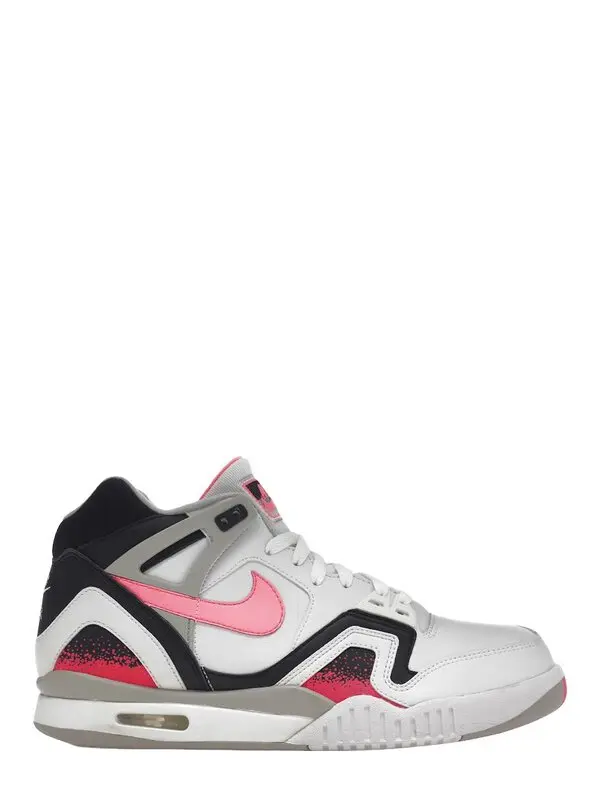 Nike Air Tech Challenge Ii Sneakers - White/hot Lava/black