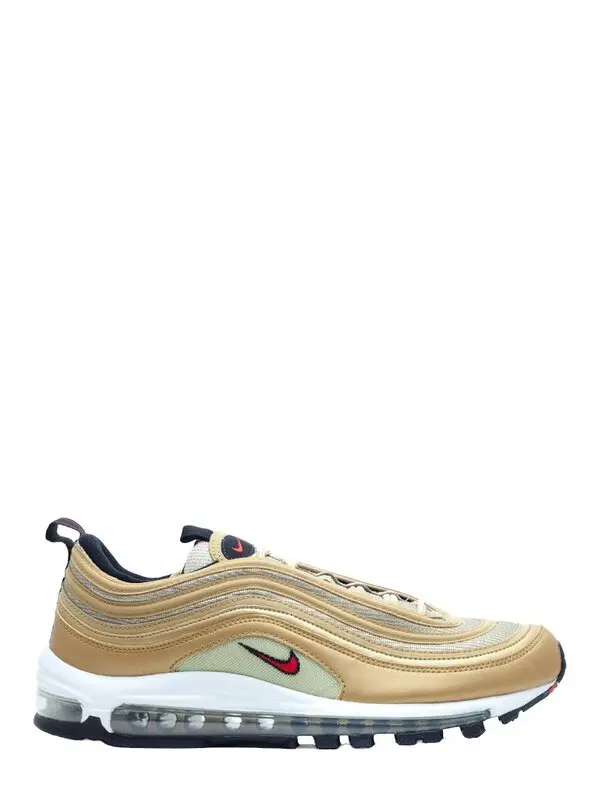 Nike Max 97 Sneakers - Metallic Gold/varsity Red/white