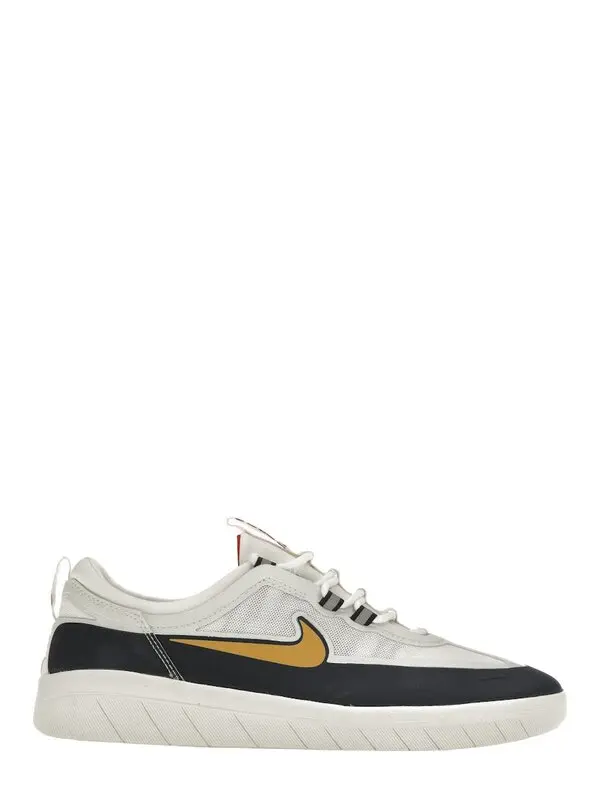 Nike Nyjah Free 2 Spiridon Olympic Sneakers - Obsidian/club Gold/white